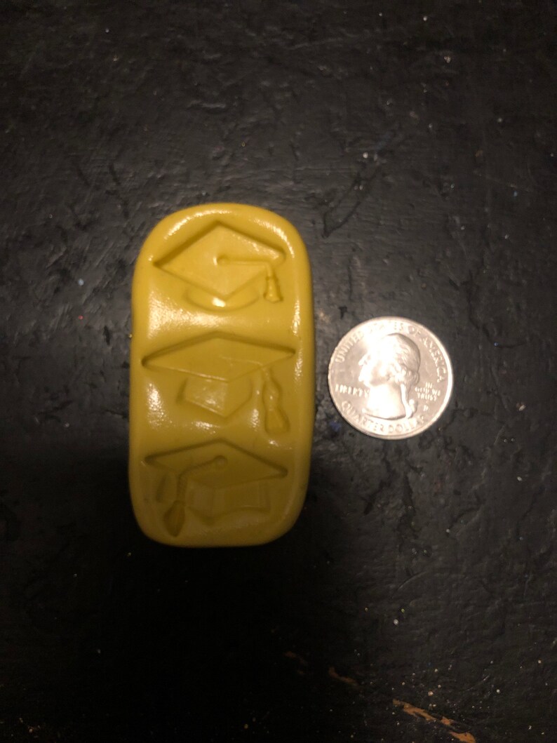 Sm. Graduation Hat Mold - Etsy