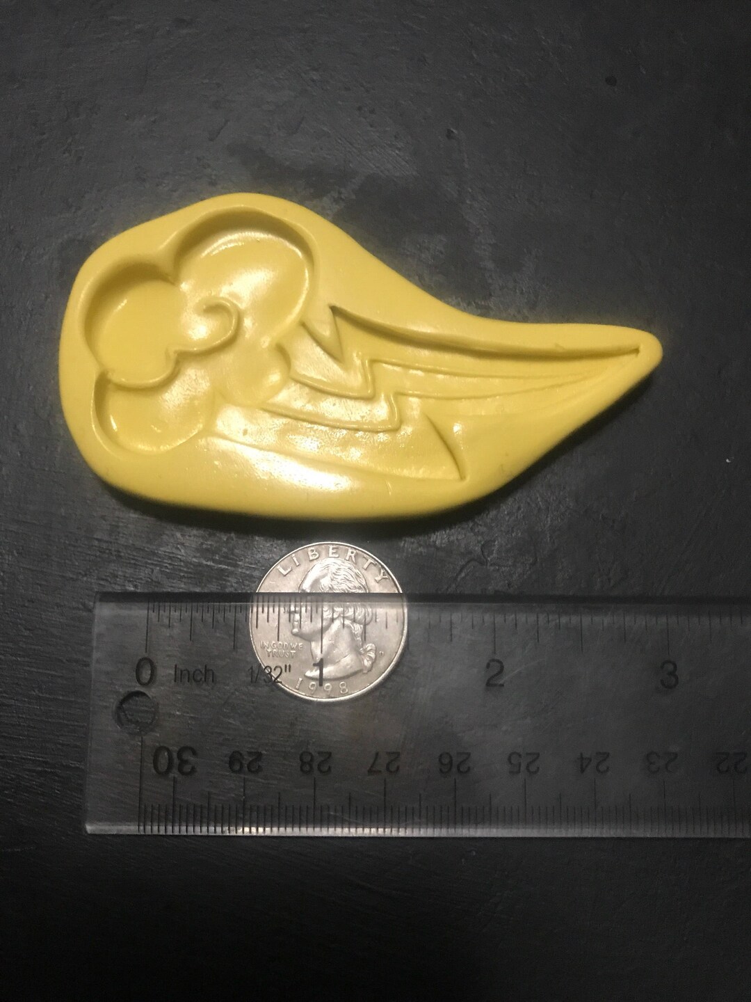 Rainbow Dash Beauty Mark Mold - Etsy