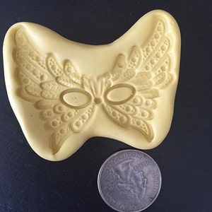Lg. Masquerade Mask Mold - Etsy