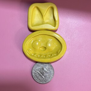 Labubu Silicone Chocolate Mold - Etsy