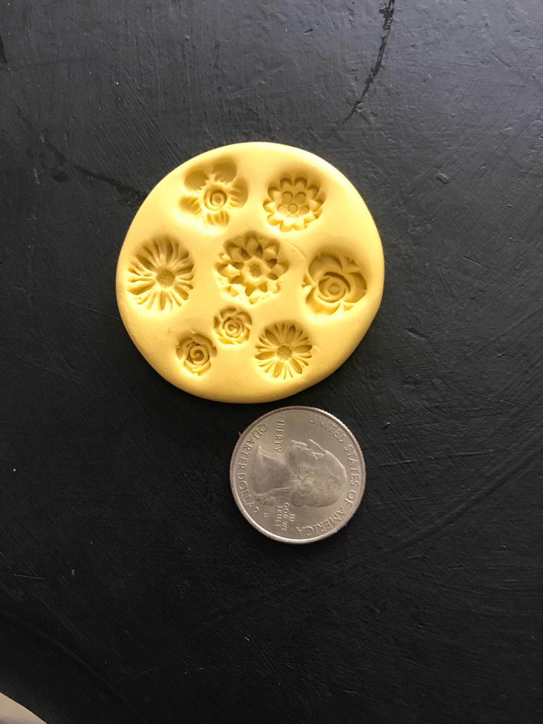 Mini Mix Flower Mold - Etsy