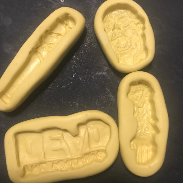 Zombie Molds - Etsy