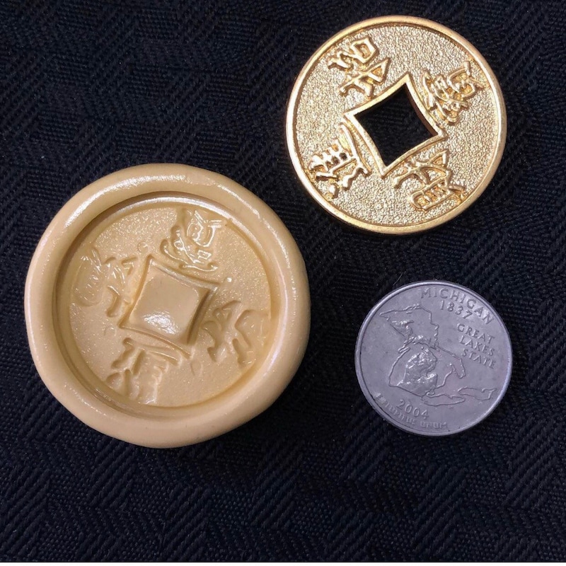 Mould Coins Baking - Etsy