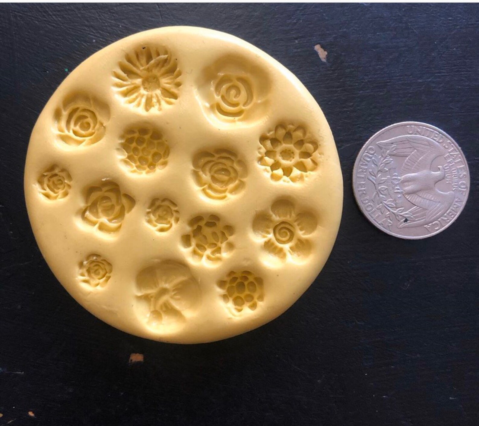 Mini Mix Flower Mold - Etsy