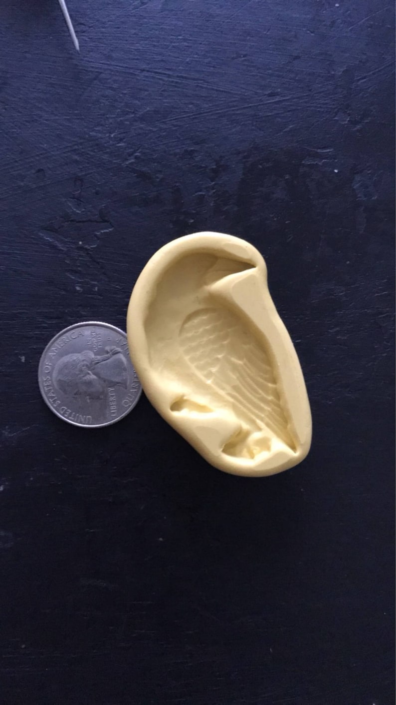 Lg. Crow Mold - Etsy