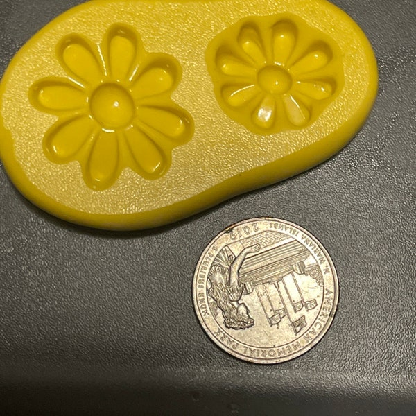 Daisy Molds - Etsy