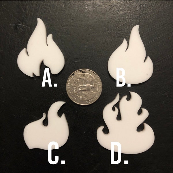Flame Mold - Etsy