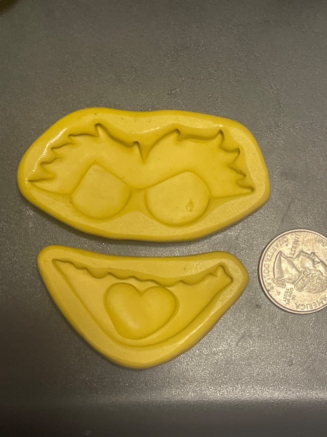 Grouch Puppet Mold - Etsy