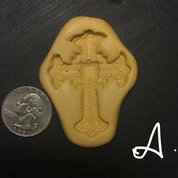 Cross Candy Mold - Etsy