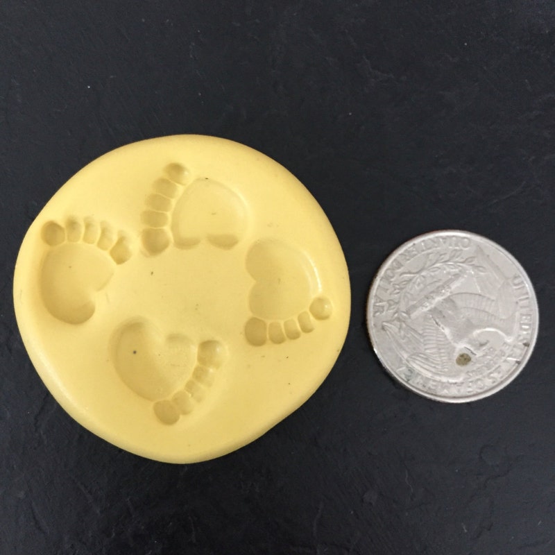 Baby Foot Mold - Etsy