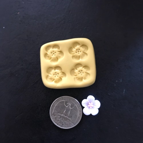 Mini Mix Flower Mold - Etsy