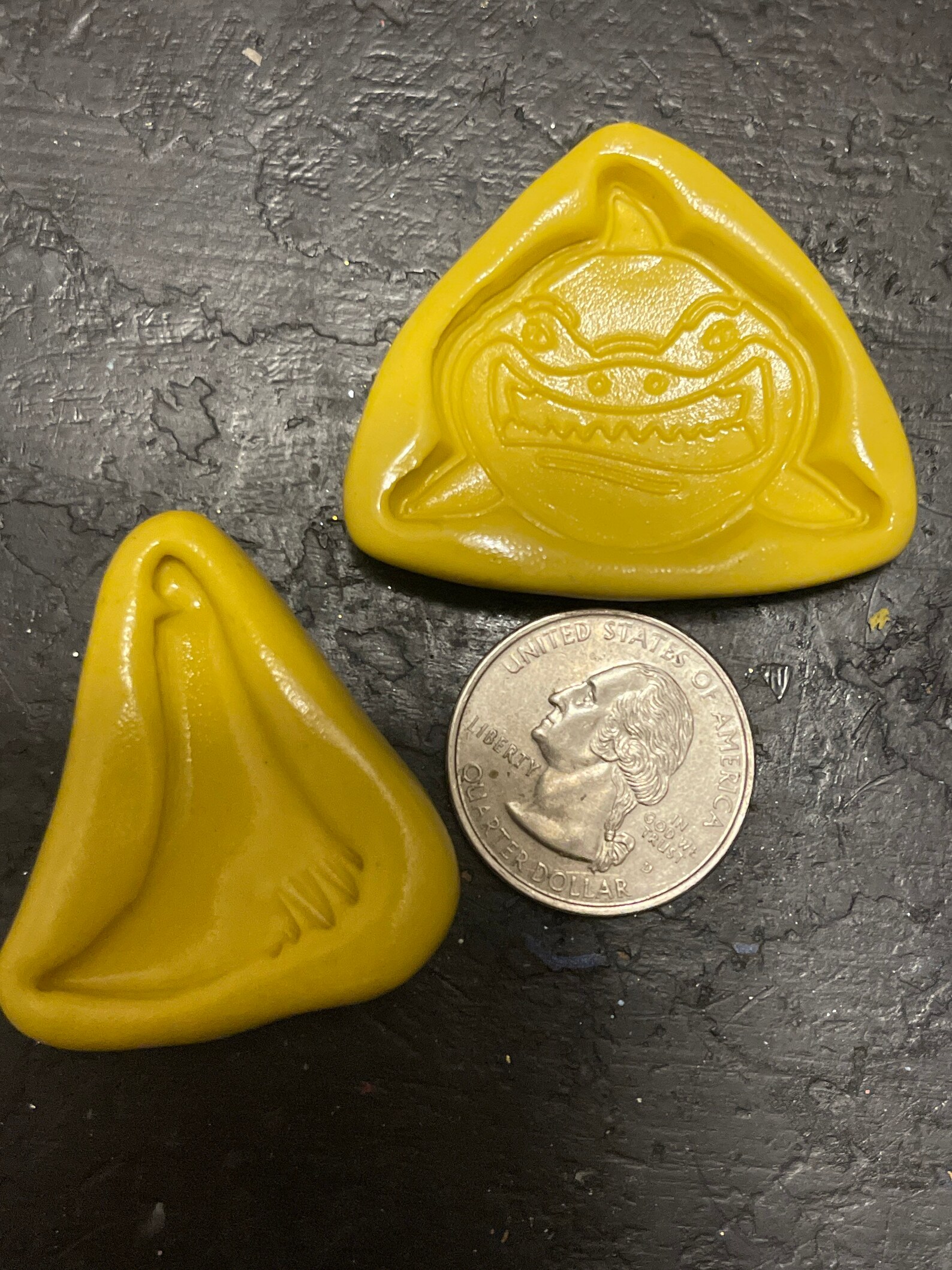 Shark or Fin Mold - Etsy