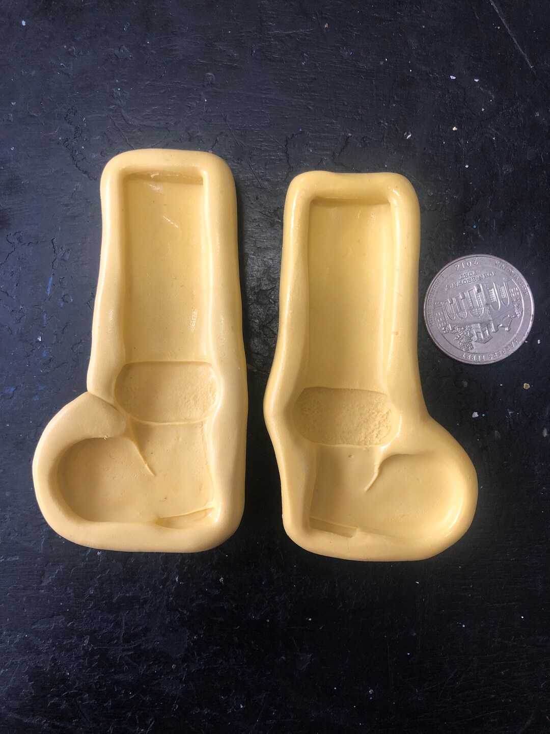 Santa Legs Molds - Etsy