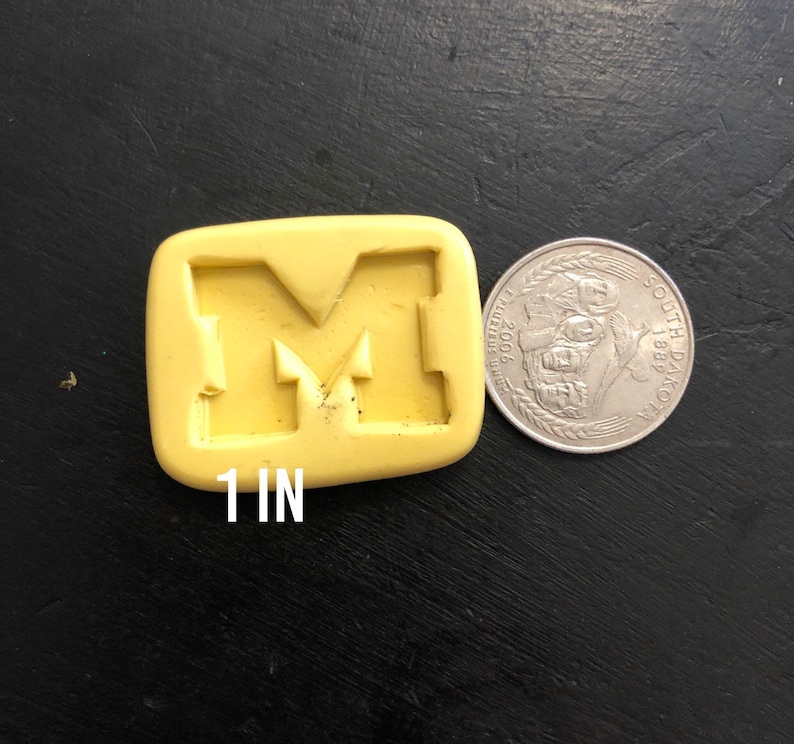 Michigan University State Mold - Etsy