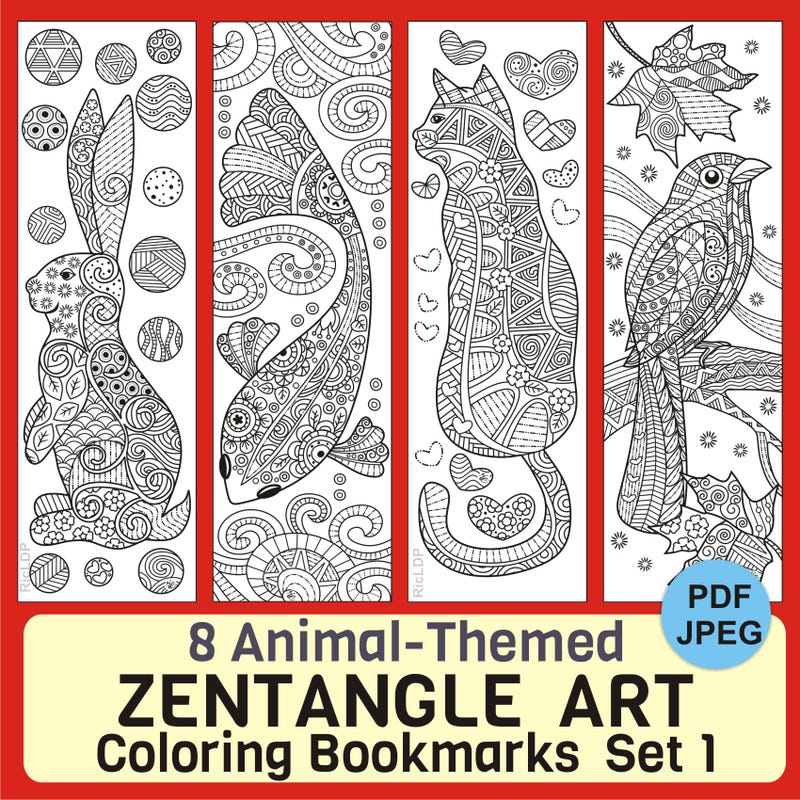 Zentangle Bird - Etsy