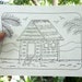 Philippine Bahay Kubo Coloring Pages: Asian Art (printable PDF) - Etsy
