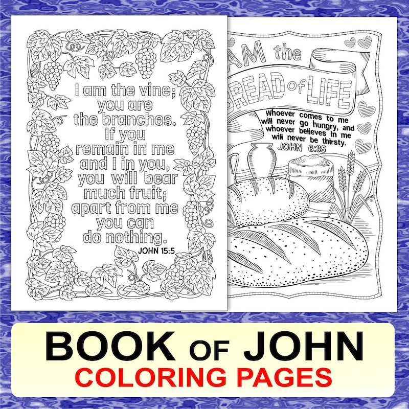 Bread Coloring Sheet - Etsy UK