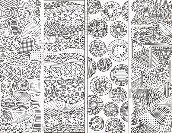 Printable Doodle Bookmarks Free Printable Bookmarks, 43% OFF