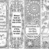 Just Keep Swimming Motivational Coloring Page for All Ages – Printable ...