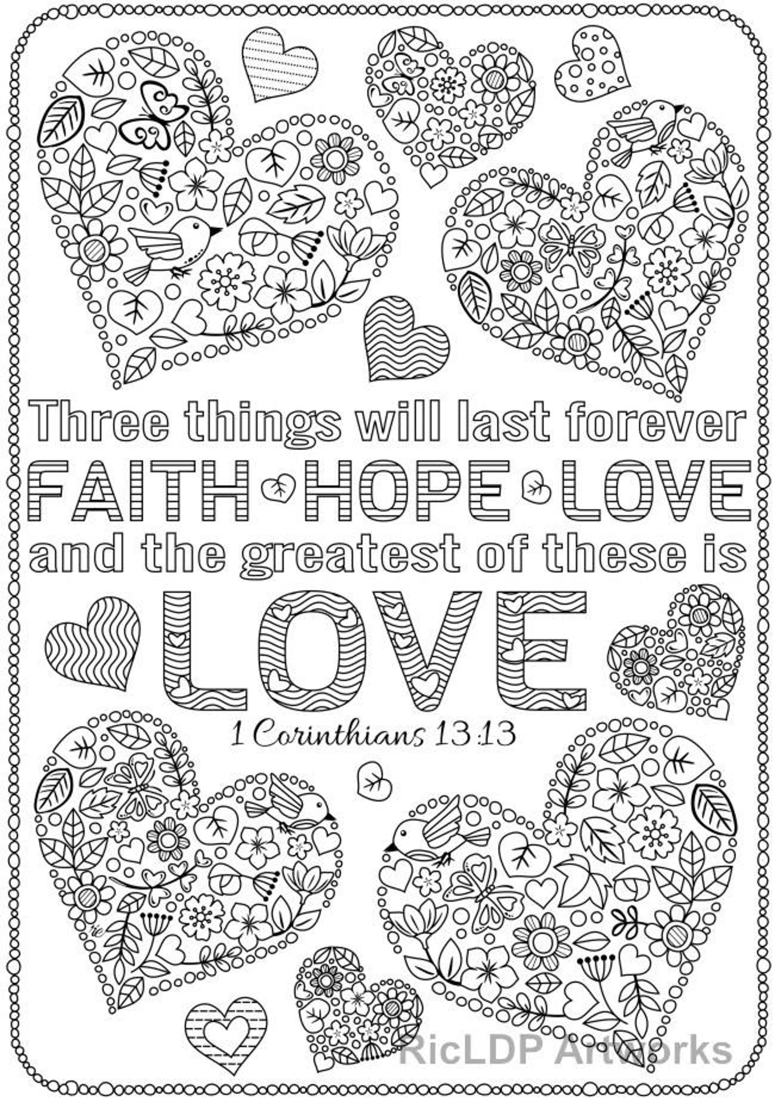 three-coloring-pages-with-bible-verses-from-corinthians-etsy-france