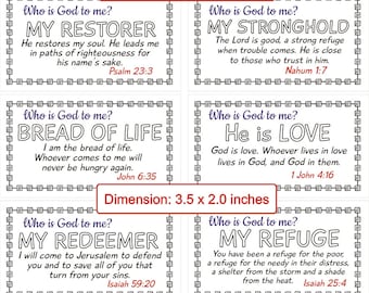 24 Illustrated Proverbs for Teens Scripture Cards Printable - Etsy