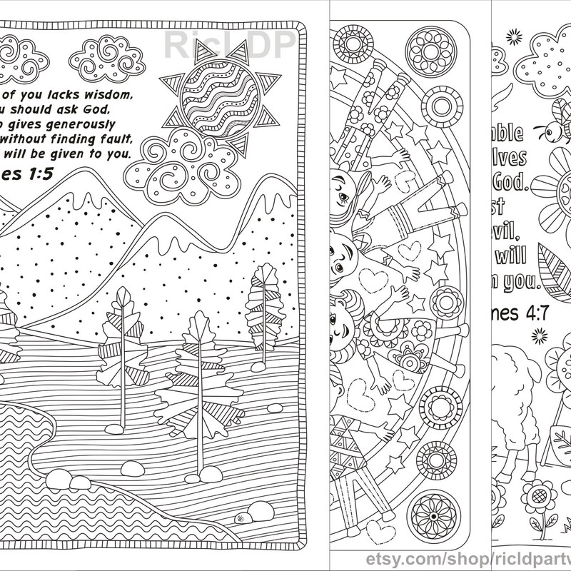 Zen Coloring Page - Etsy