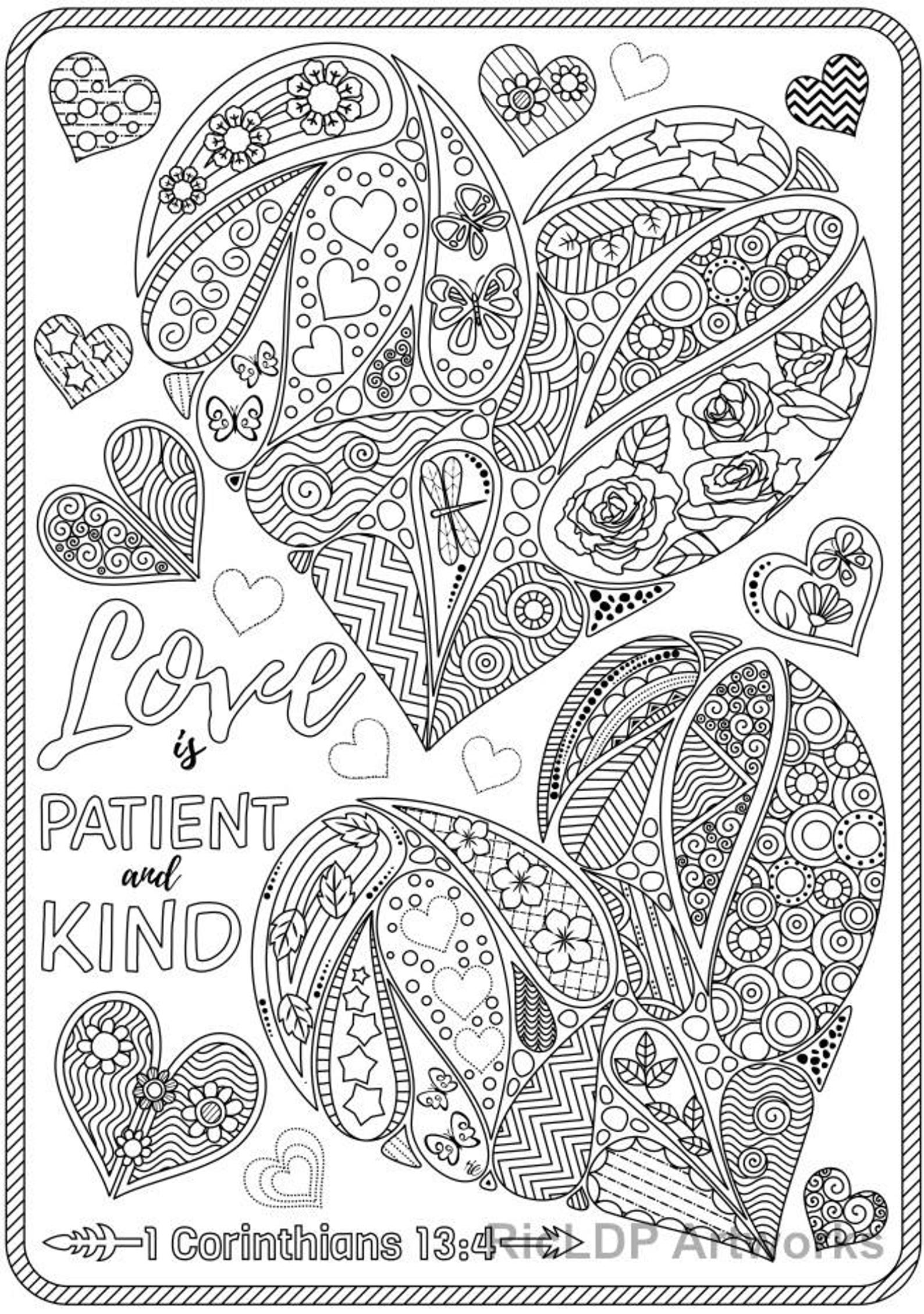 Three Coloring Pages With Bible Verses From Corinthians Etsy France three-coloring-pages-with-bible-verses-from-corinthians-etsy-france
