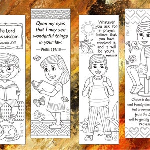 Printable Bookmarks Coloring Bible Quotes Ephesians 5 Psalm 119 ...