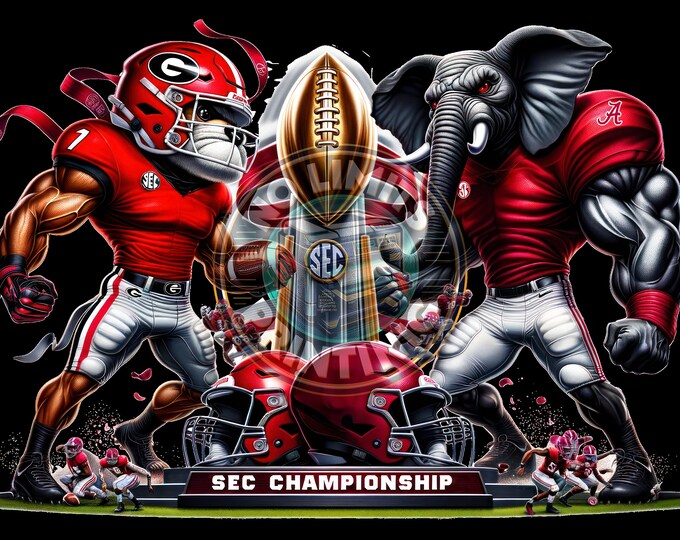 SEC Championship 2023: Georgia Bulldogs Vs Alabama Crimson Tide ...