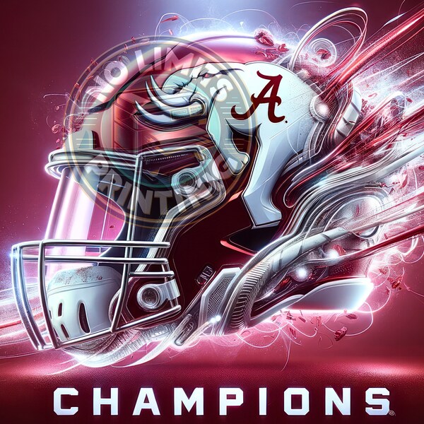 Alabama Helmet Png - Etsy