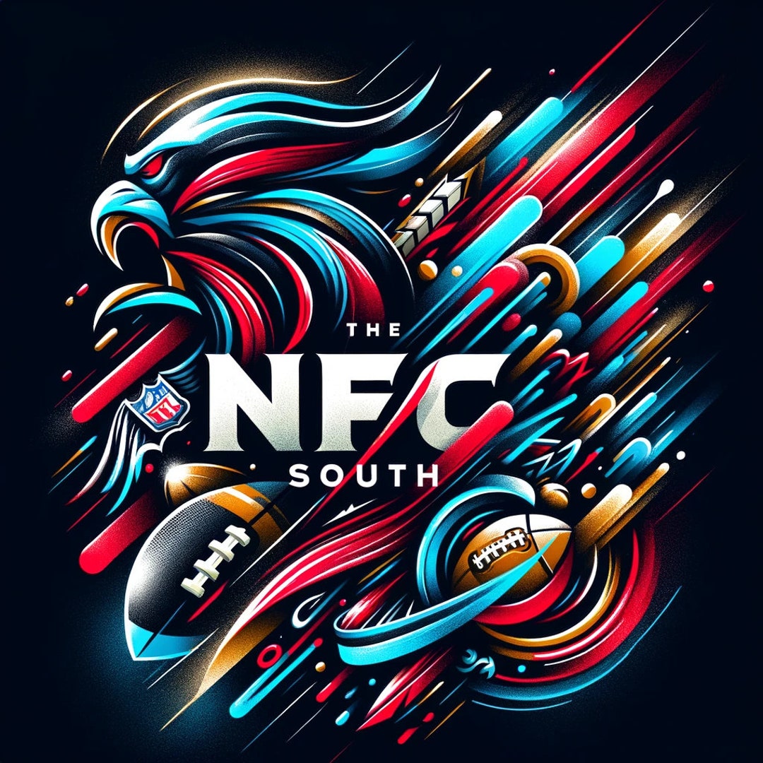 NFC South Tumbler Wrap Bundle - Etsy