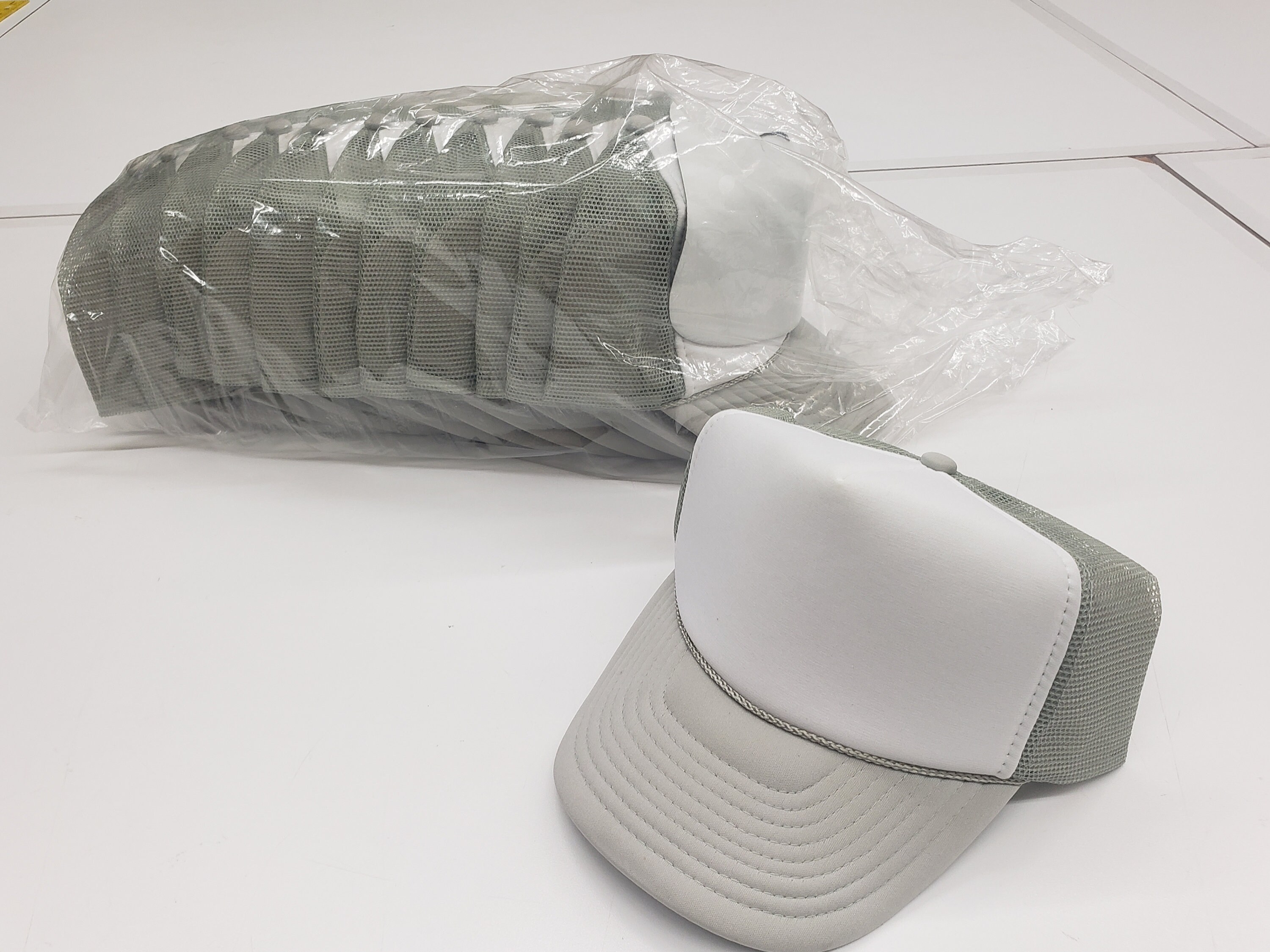 Otto Cap & Nissun Brand Printable Trucker Hats - Etsy