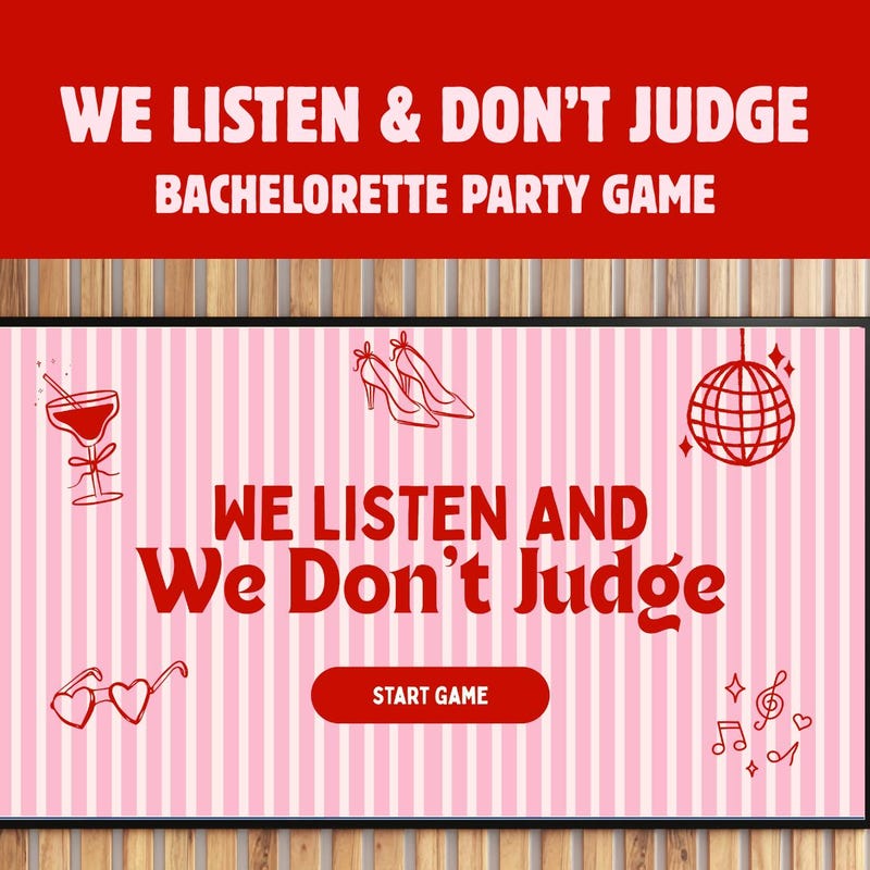 Pink Bachelorette Png - Etsy