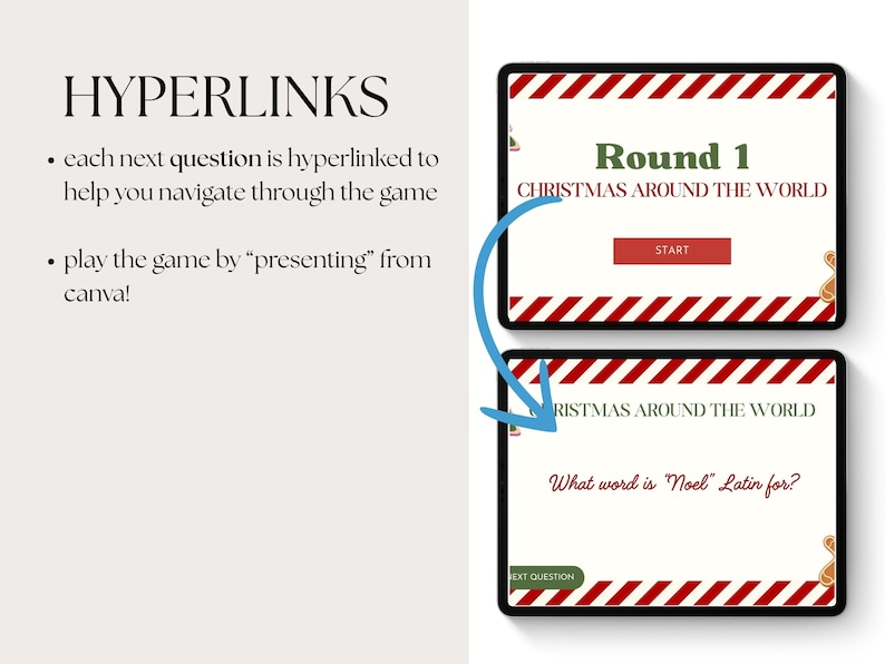 Christmas Trivia Game Template, Holiday Office Party Trivia Game ...