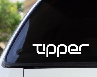 Tipper Decal - Etsy