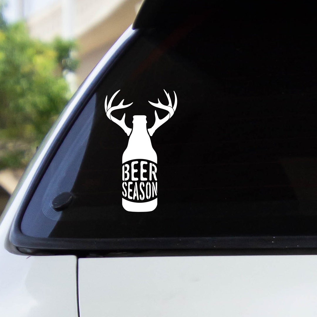 Beer Season Decal Sticker / Multiple Colors - Etsy