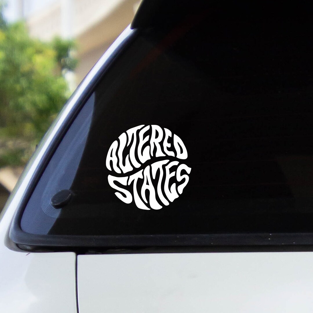 Altered States Decal Sticker / Multiple Colors - Etsy