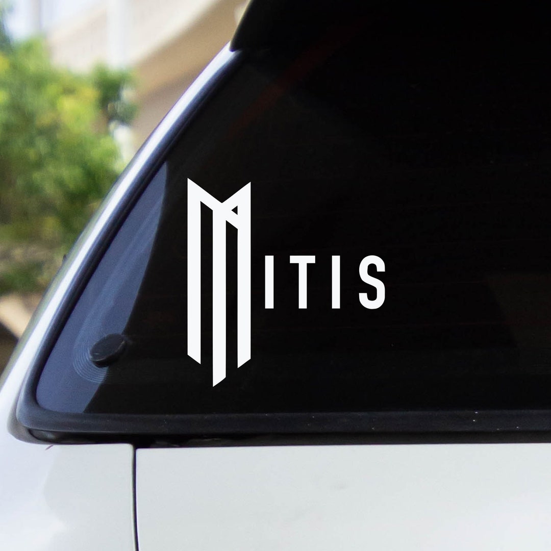 Mitis Decal Sticker / Multiple Colors - Etsy