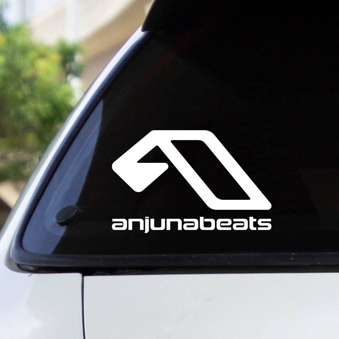 Anjunabeats Decal Sticker / Multiple Colors - Etsy