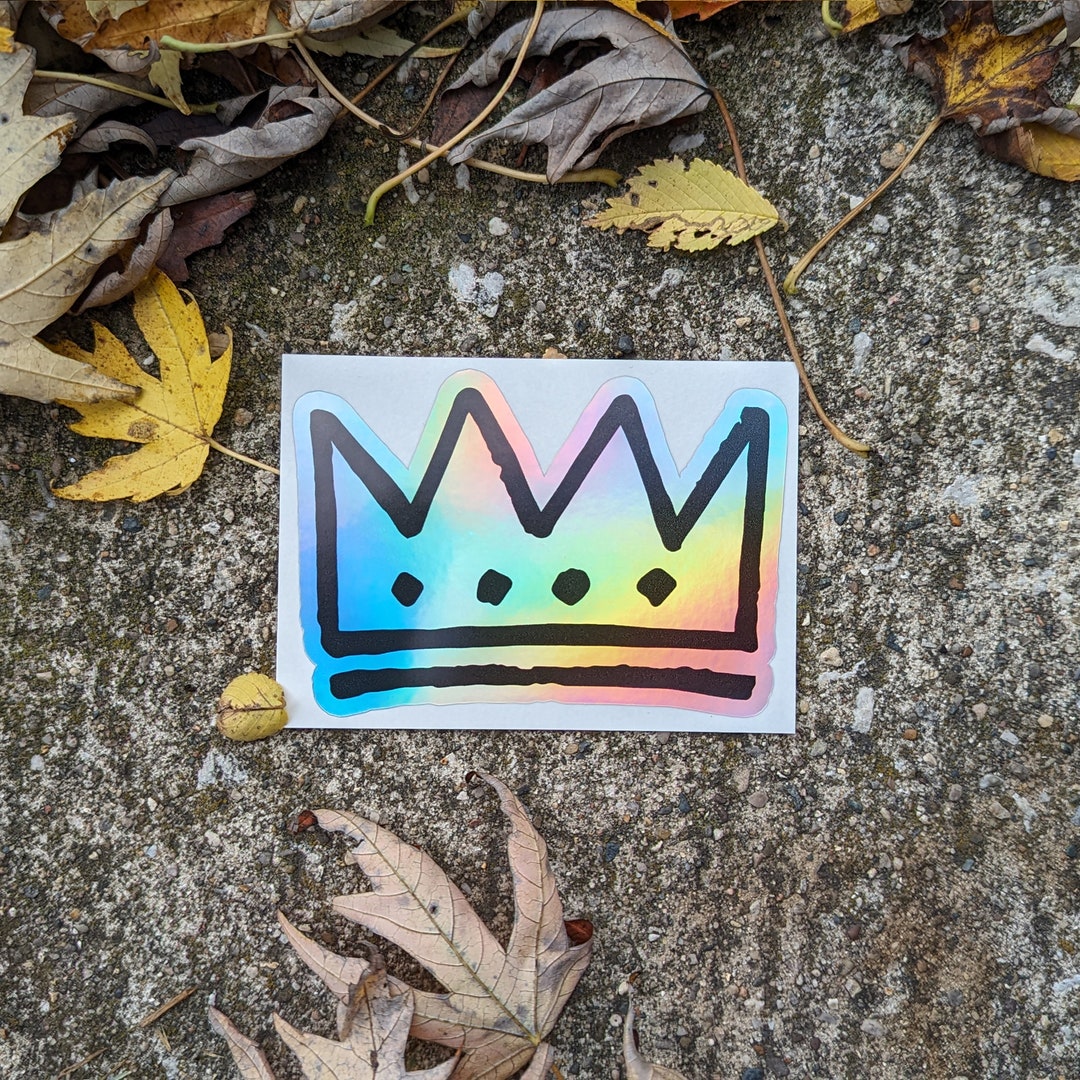 Charlesthefirst 4 Holographic Sticker - Etsy
