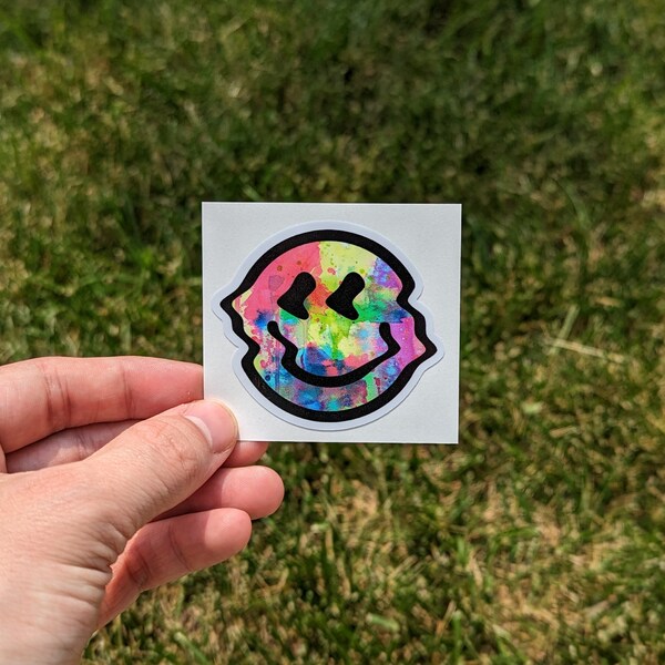 Trippy Sticker - Etsy