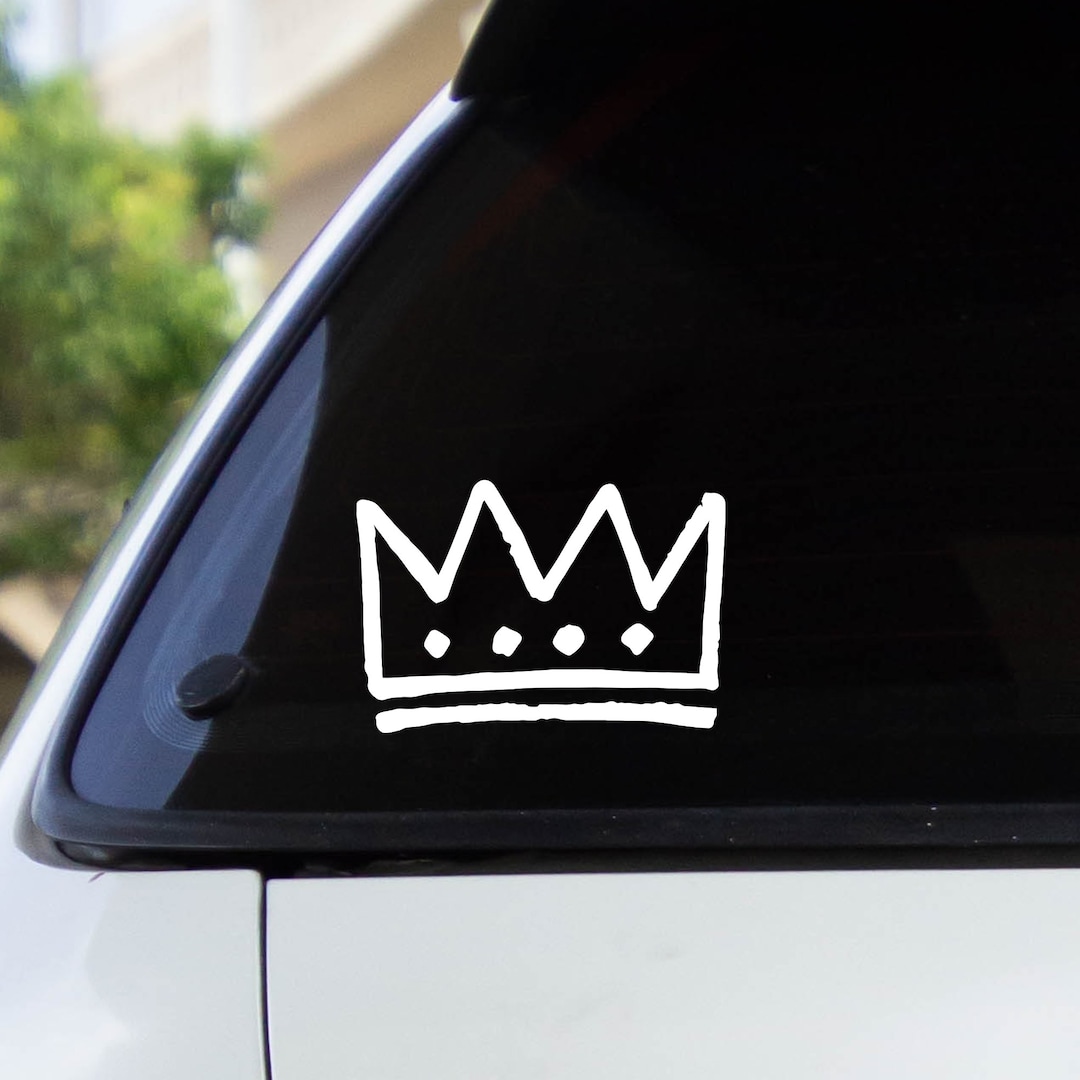 Charlesthefirst Decal Sticker / Multiple Colors - Etsy