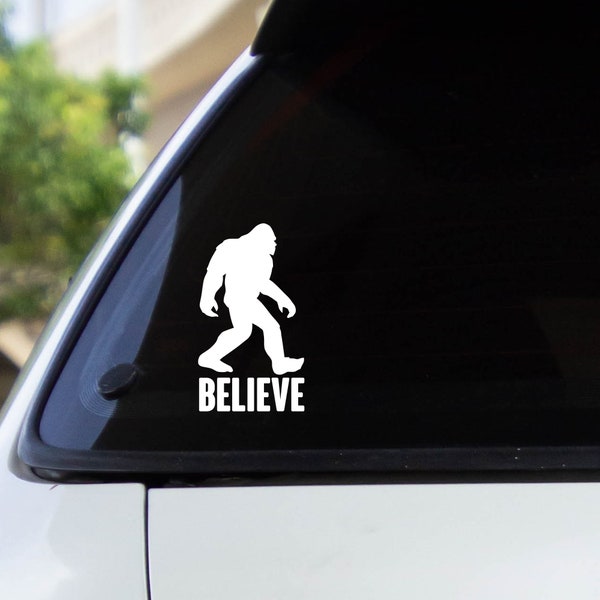 Bigfoot Window Decal - Etsy