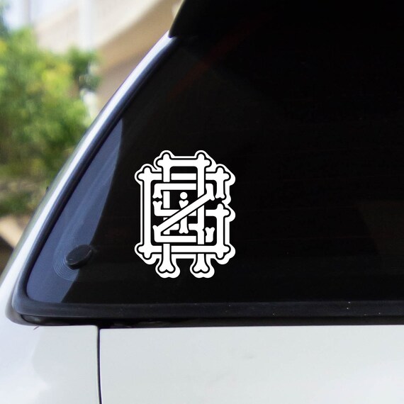 Griz Decal Sticker / Multiple Colors - Etsy