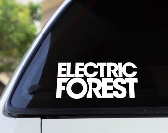 Electric Forest Holographic Decal EDM Car Laptop Phone Window Bumper Sticker /multiple Colors - Etsy