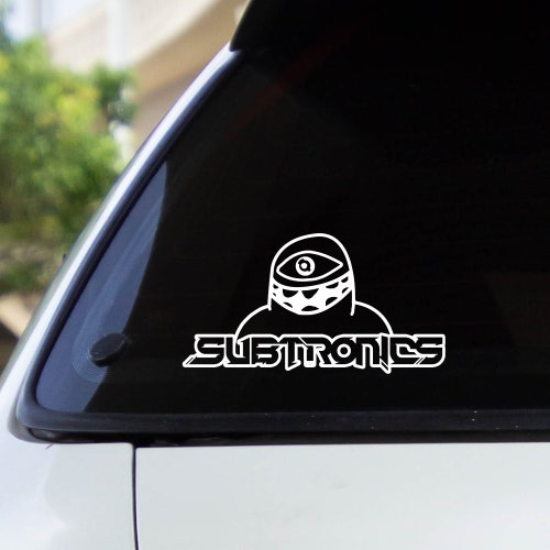 Subtronics Decal / Sticker Subtronics Car Decal Subtronics - Etsy