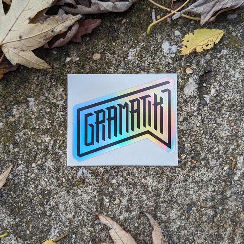 Gramatik - Etsy