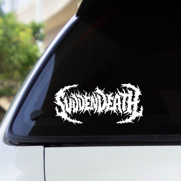 Death Decal - Etsy