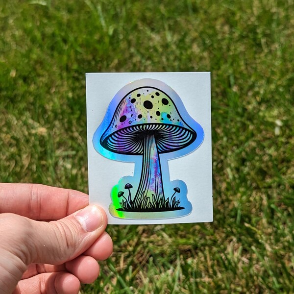 Trippy Sticker - Etsy