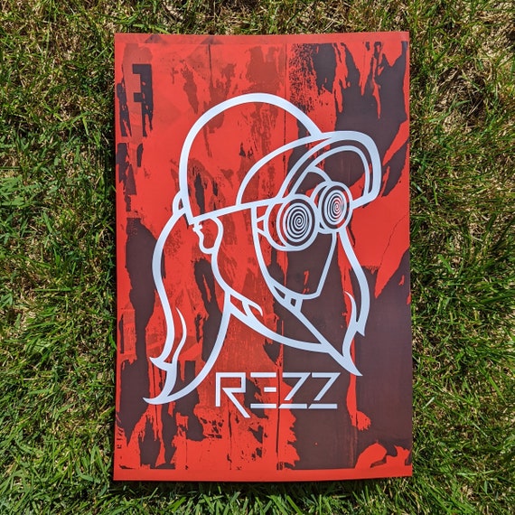 Rezz Poster 12x18 - Etsy